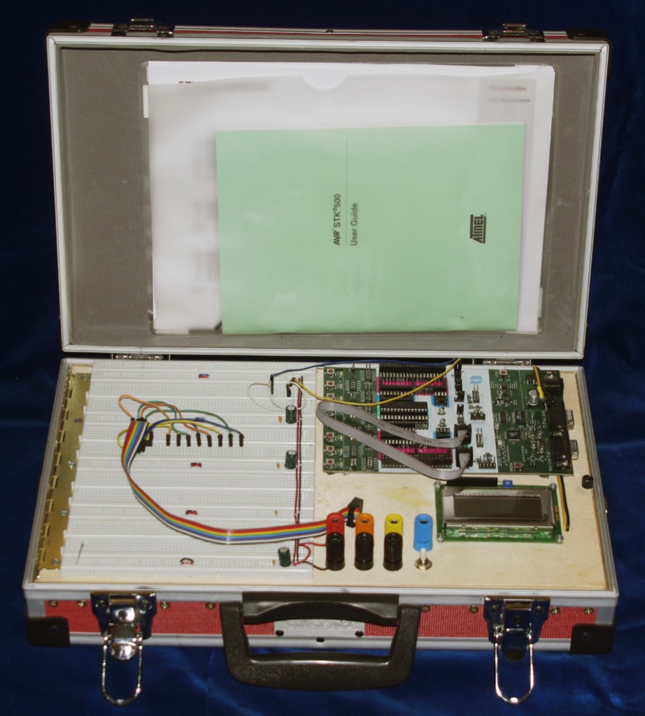 A portable electronics bench – GreenPhotons